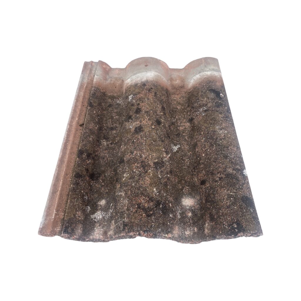 Reclaimed Spanish Roll Roof Tile Red - Rainline