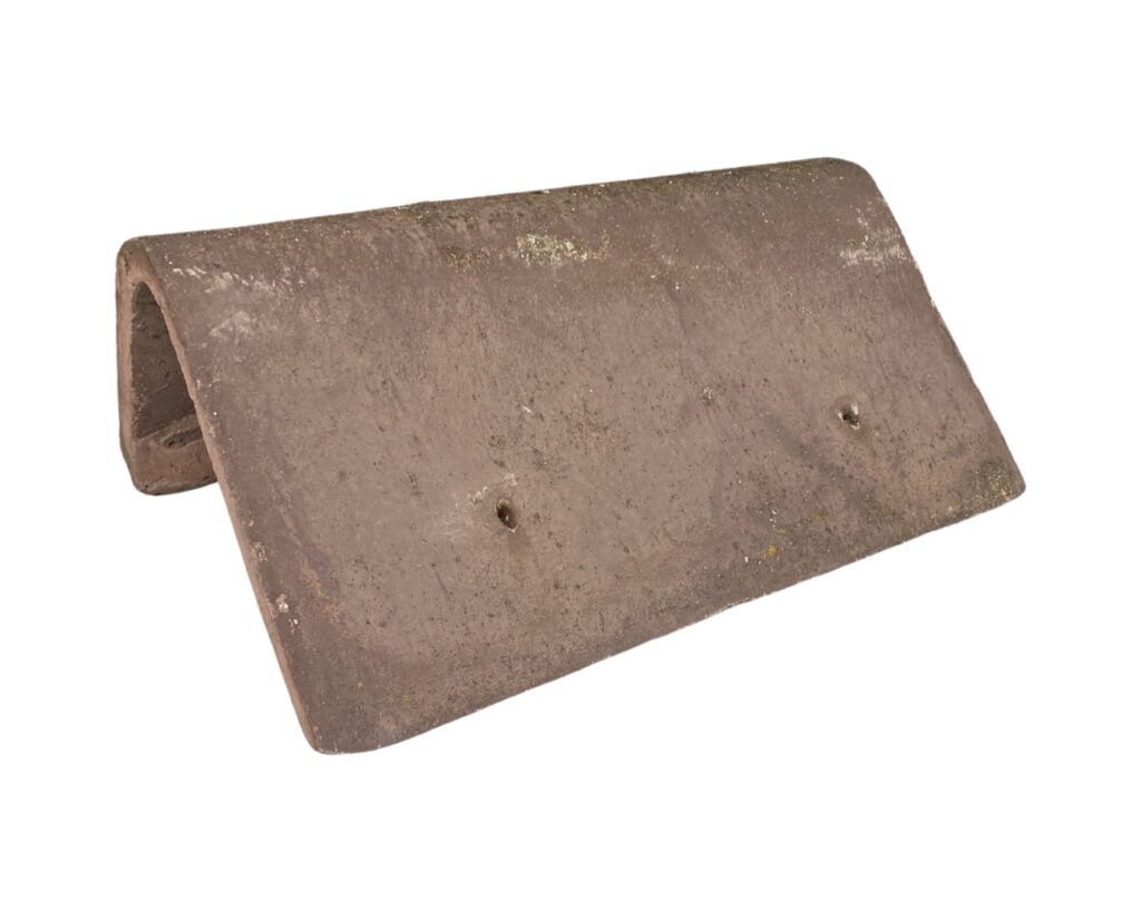 Brown Concrete Mono Ridge Tile - Rainline