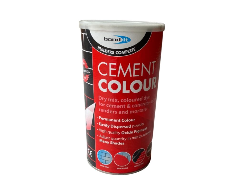 Cement Dye Red 1Kg - Rainline