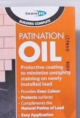 Lead Patination Oil - Rainline