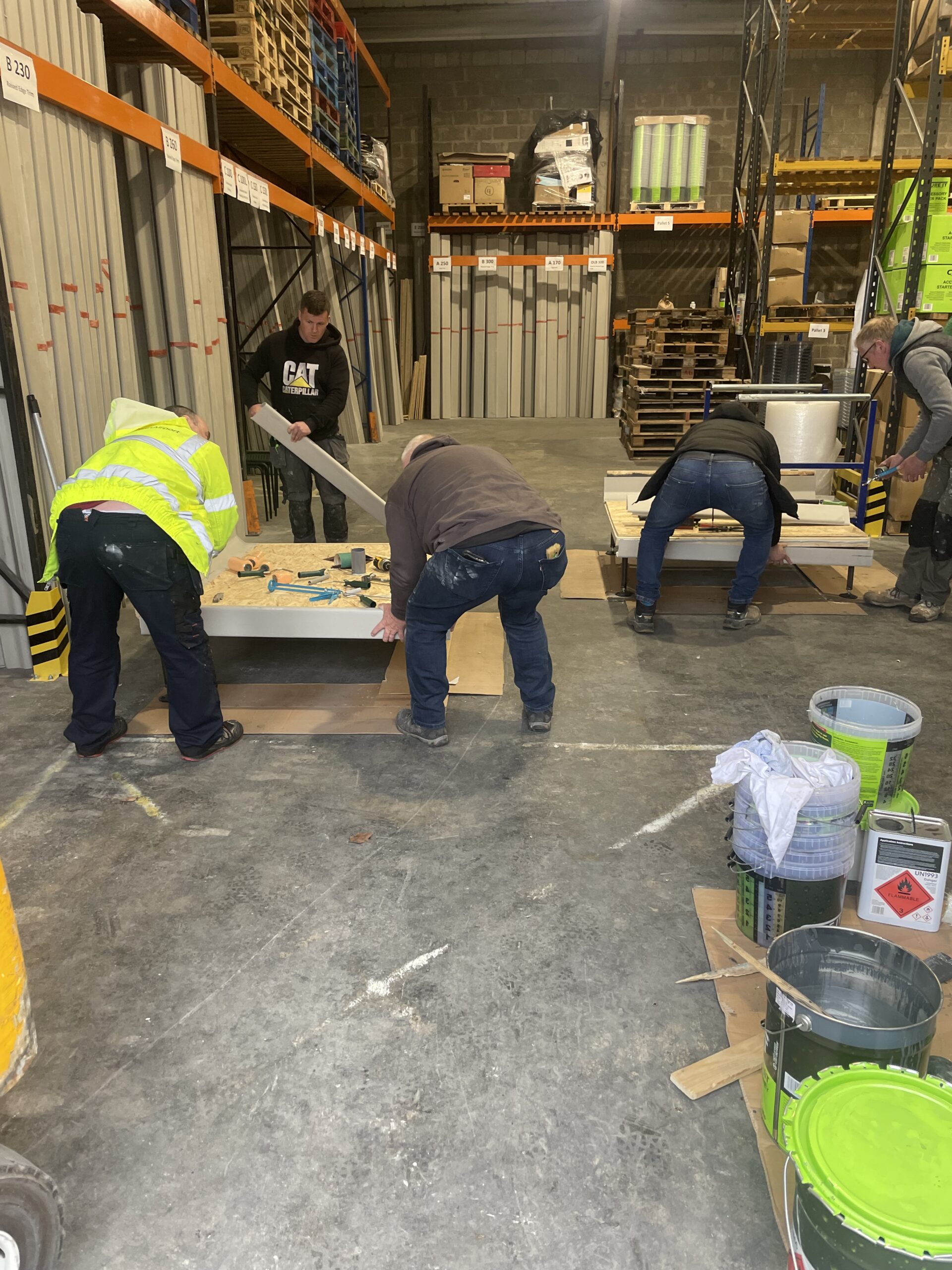 CURE IT GRP Training Day's April 2024 - Rainline