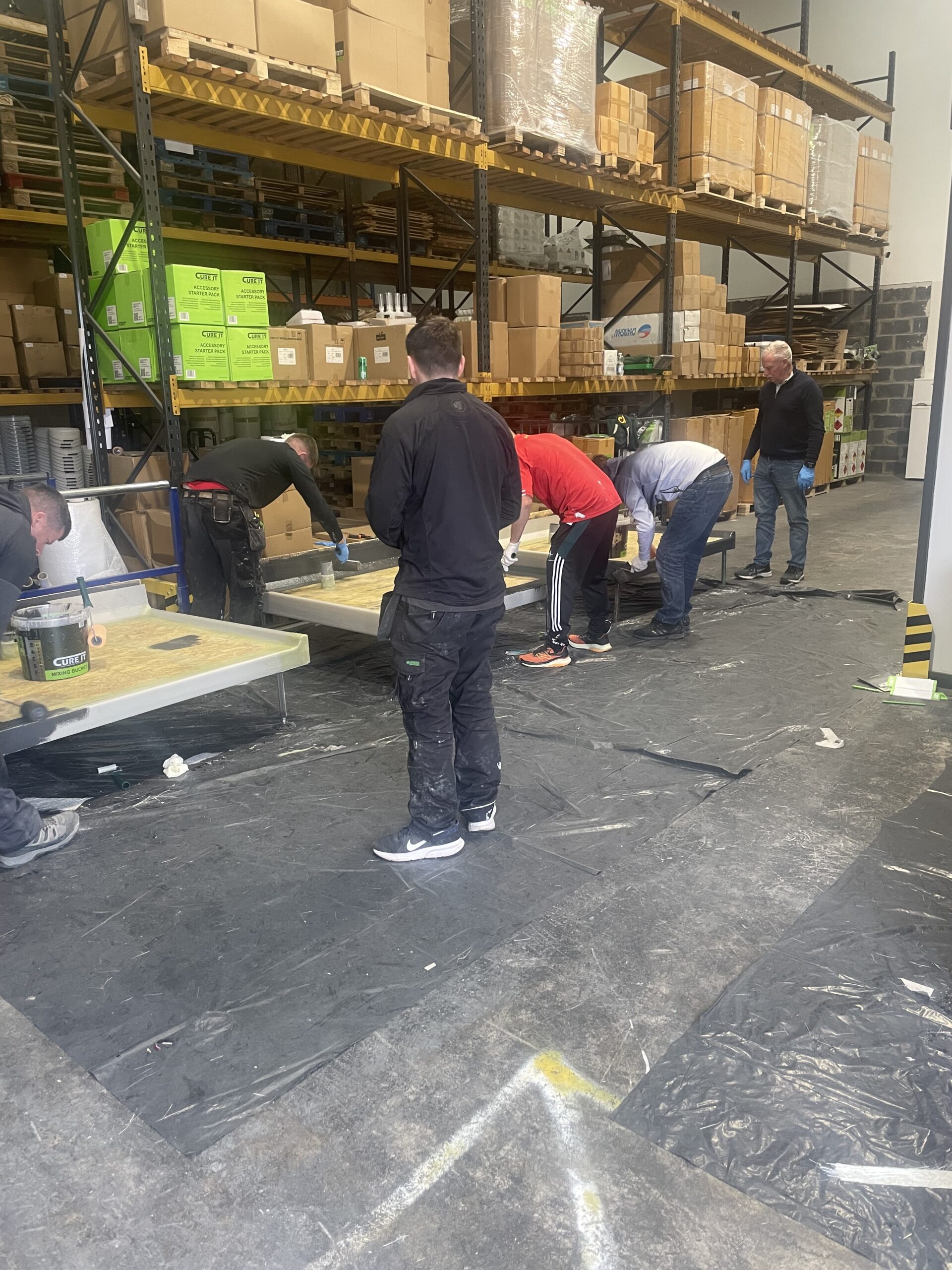 Cure It GRP training course July 2025 - Rainline